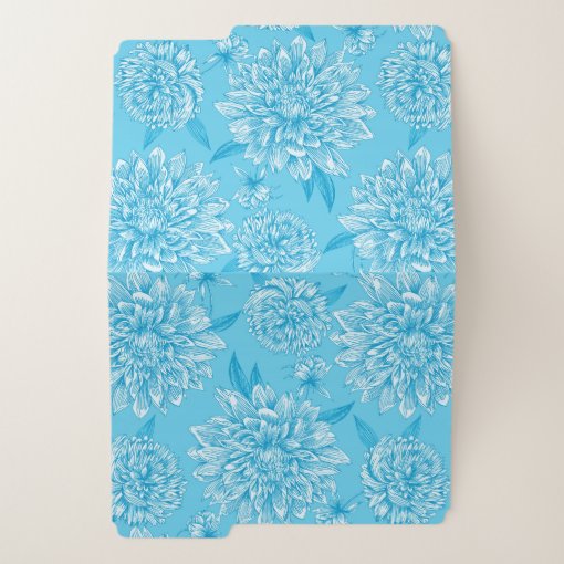 Floral File Folder | Zazzle
