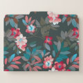 Floral File Folder Set | Zazzle