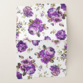 Floral File Folder Set | Zazzle