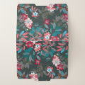 Floral File Folder Set | Zazzle