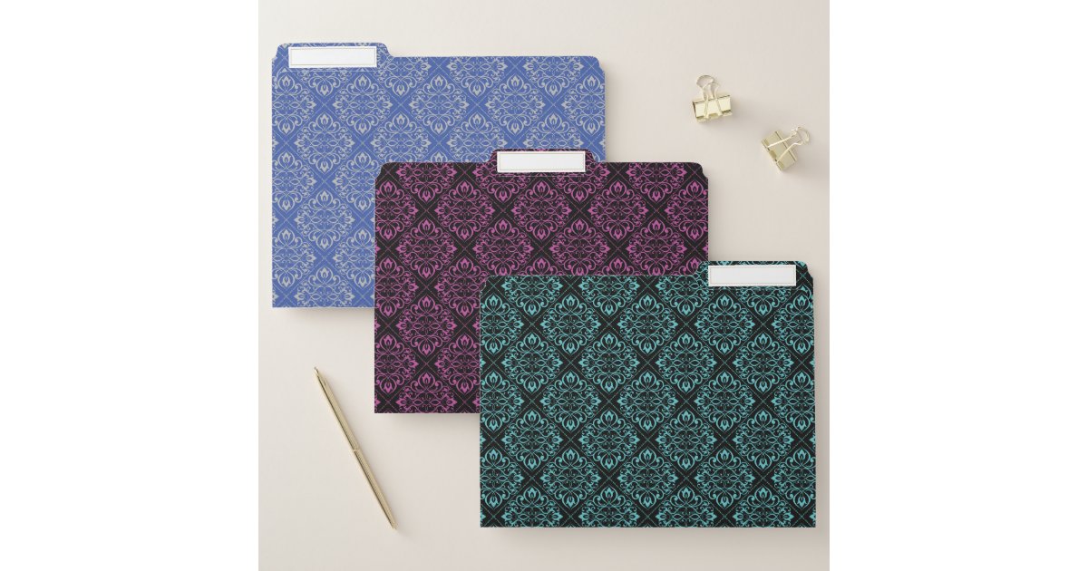 Floral File Folders | Zazzle