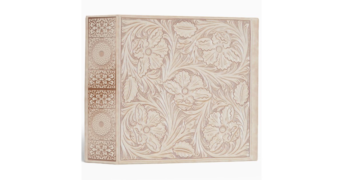 Floral Flurry Mandala Binder | Zazzle