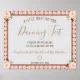 Floral Frame Dancing Feet Flip Flops Wedding Sign | Zazzle