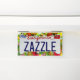 Floral Garden Flowers License Plate Frame | Zazzle
