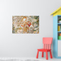 Floral Goddess Poster | Zazzle