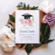 Floral Graduation Party Invitation, Girl Grad Invitation | Zazzle