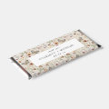 Floral Hershey's Chocolate Bar Favor | Zazzle