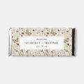 Floral Hershey's Chocolate Bar Favor | Zazzle