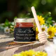 Floral Honey Baby Shower Thanks For Bee-ing Here Honey Jar Favors | Zazzle