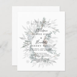 Floral Moon Engagement Party Invitation | Zazzle