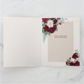 Floral Number 16 Personalized 16th Birthday Card | Zazzle