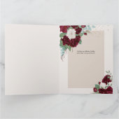 Floral Number 16 Personalized 16th Birthday Card | Zazzle