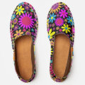 Floral Pattern Espadrilles Ubuntu Comfy Shoes | Zazzle