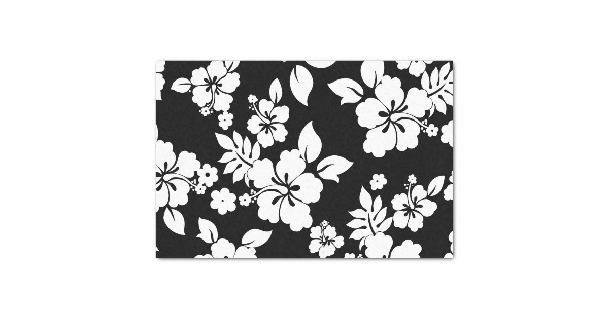 Floral Pattern Tissue Paper | Zazzle