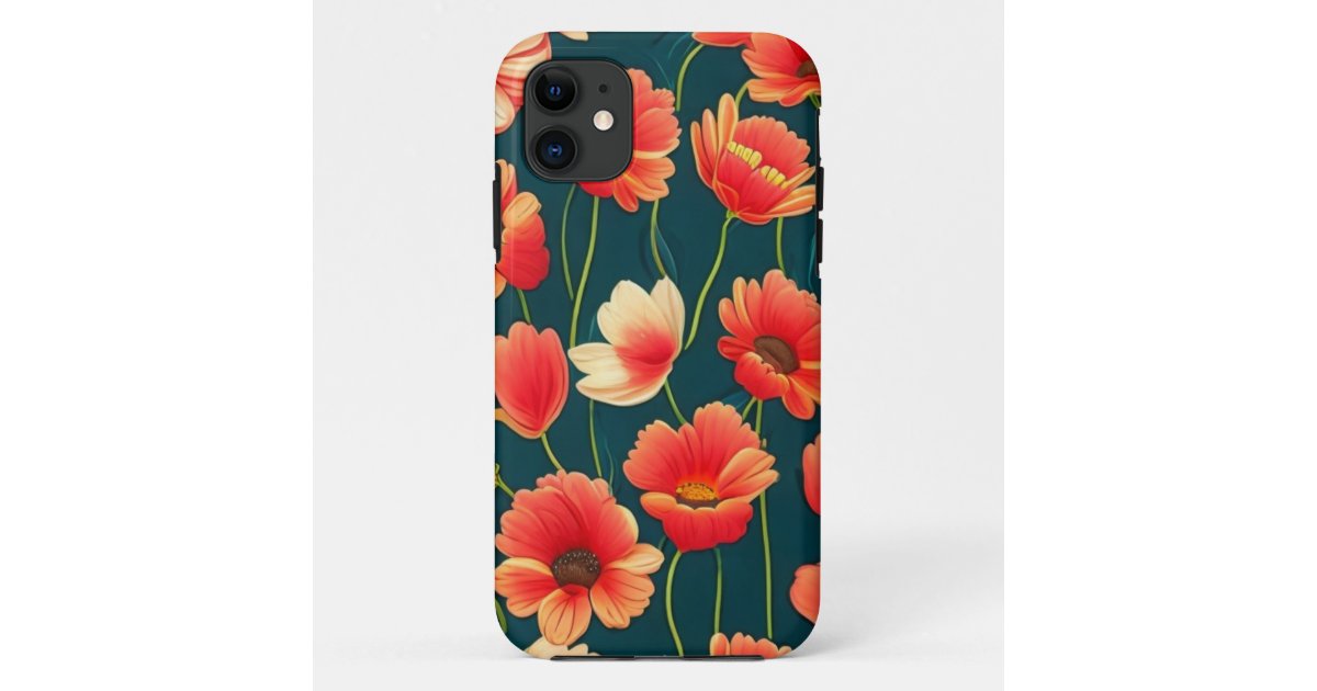 floral phone case | Zazzle