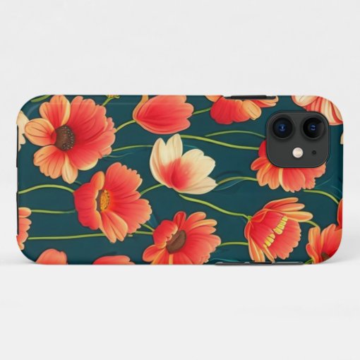 floral phone case | Zazzle