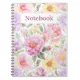 Floral Pink Dreamy Notebook | Zazzle