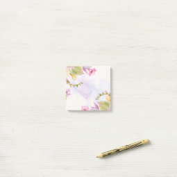 Floral Post-it-Notes Post-it Notes | Zazzle