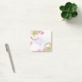 Floral Post-it-Notes Post-it Notes | Zazzle