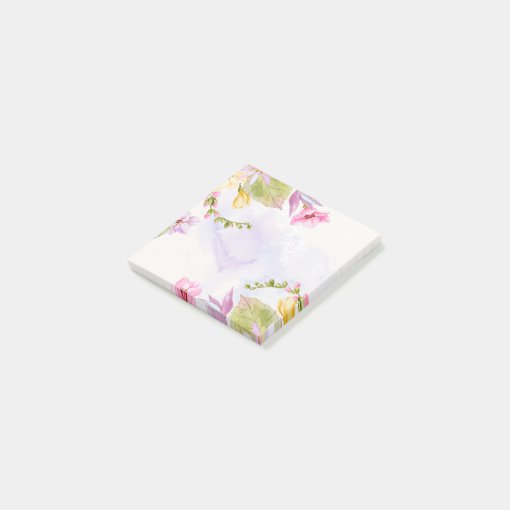 Floral Post-it-Notes Post-it Notes | Zazzle