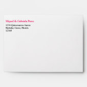 Floral Quinceanera Mexican Fiesta Birthday Envelope | Zazzle