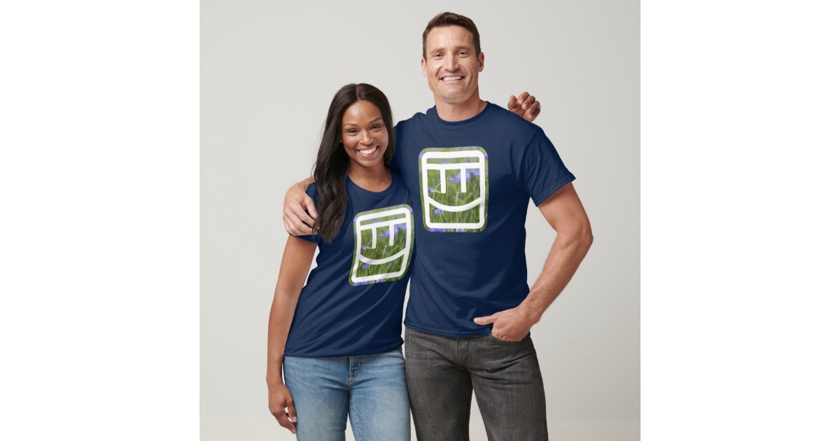 Floral Rec Room Logo T-Shirt | Zazzle