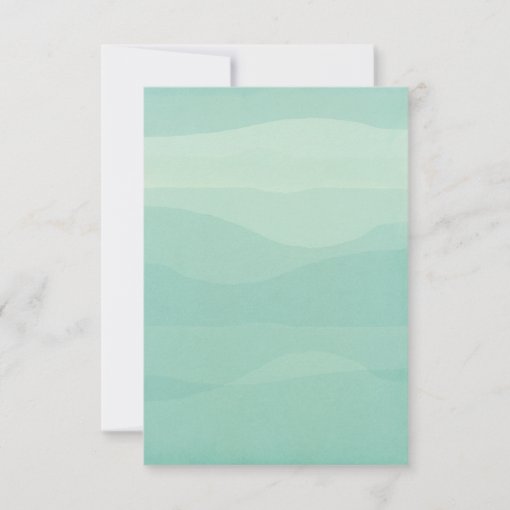 Floral Reminder Wedding Invitation RSVP Card | Zazzle