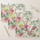 Floral Roses Vintage Spring Garden File Folder | Zazzle