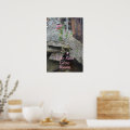 Floral Take Root Grow Bloom Photographic Poster | Zazzle