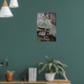 Floral Take Root Grow Bloom Photographic Poster | Zazzle