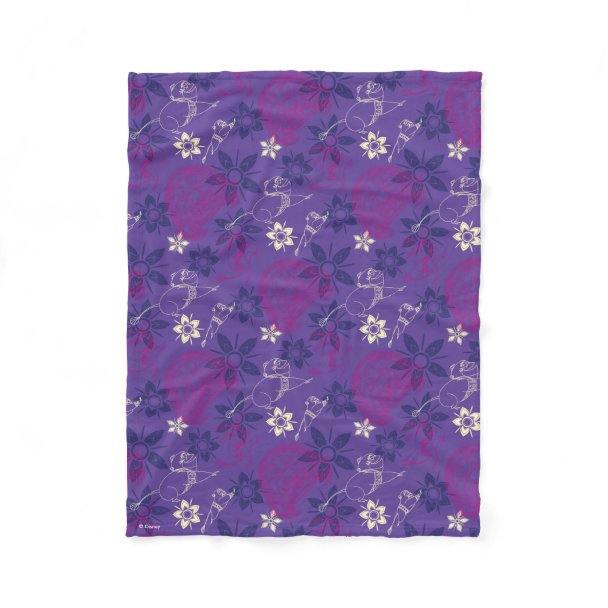 Floral Tuk Tuk & Ongi Pattern Fabric | Zazzle
