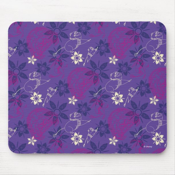 Floral Tuk Tuk & Ongi Pattern Fabric | Zazzle