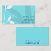 Floral vi business card | Zazzle