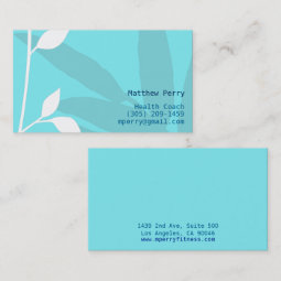 Floral vi business card | Zazzle
