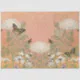 Floral Vintage Autumn in Paris Butterfly Decoupage Tissue Paper | Zazzle