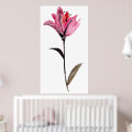 Floral Watercolor II Poster | Zazzle