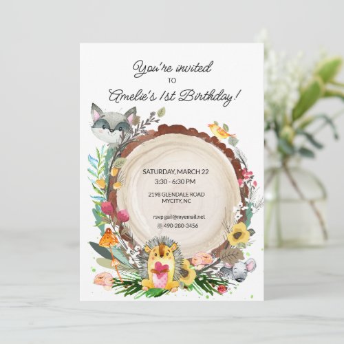 Let's Party! How to Throw a Magical, Enchanted, Forest Animal Party ...