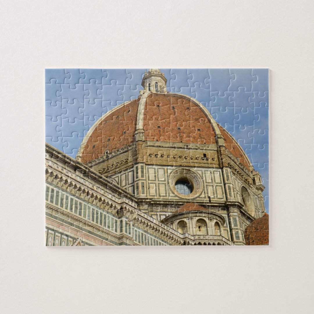 Florence Italy Duomo Jigsaw Puzzle | Zazzle