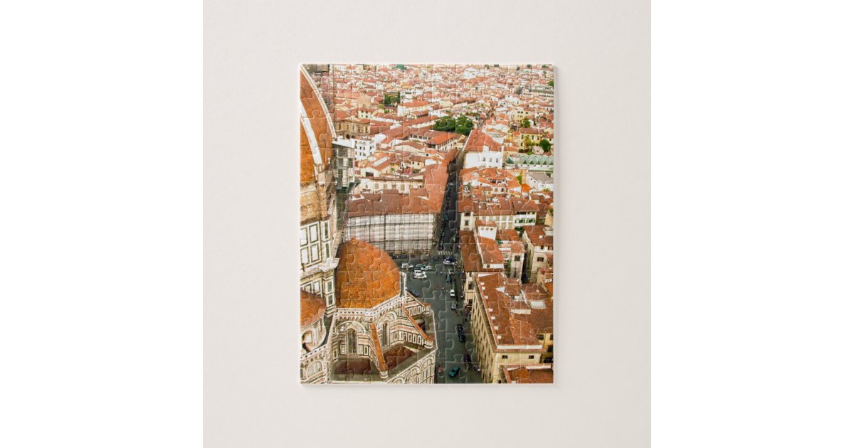 Florence, Italy (Duomo) Jigsaw Puzzle | Zazzle