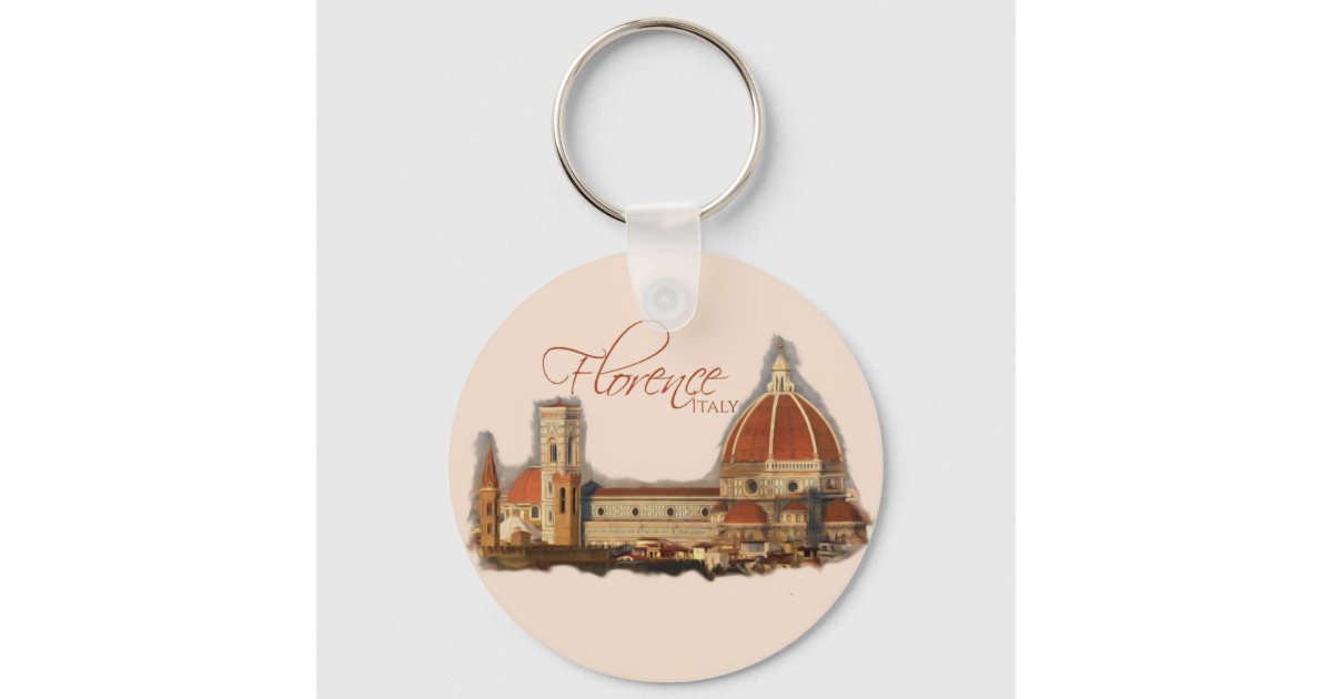 Florence, Italy: Duomo Keychain | Zazzle