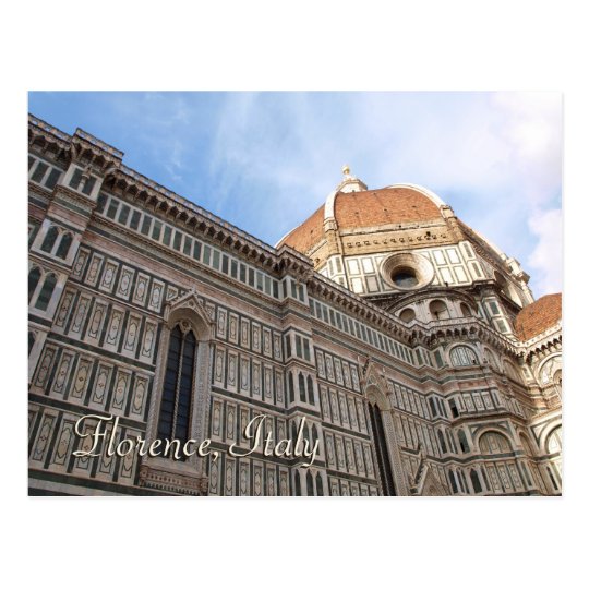 Florence Italy Duomo Travel Photo Postcard | Zazzle.com