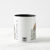 Florence Italy Iconic Duomo Architecture Line Art Mug | Zazzle