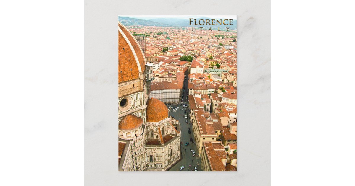 Florence, Italy - Il Duomo di Firenze Postcard | Zazzle