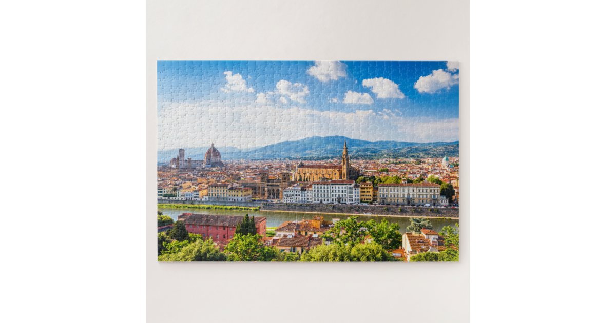 Florence, Italy Jigsaw Puzzle | Zazzle