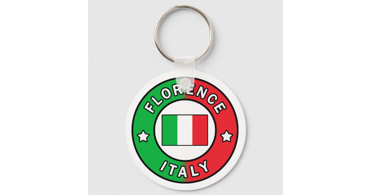 Florence Italy keychain | Zazzle