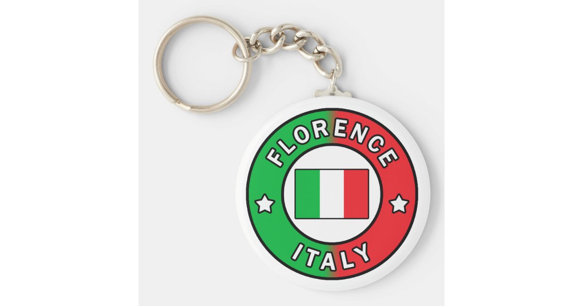Florence Italy keychain | Zazzle