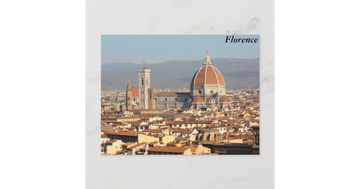 Florence, Italy Postcard | Zazzle