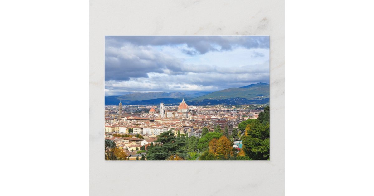 Florence, Italy postcard | Zazzle