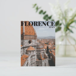 Florence italy postcard | Zazzle