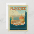 Florence, Italy Postcard | Zazzle